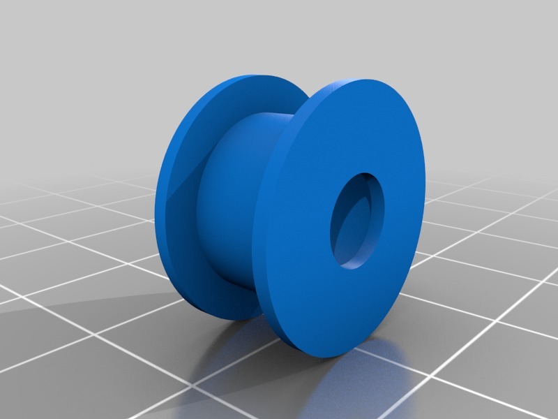 Prusa i3 MK3 623h bearing housing (X/Y idler) by dave | Download free ...
