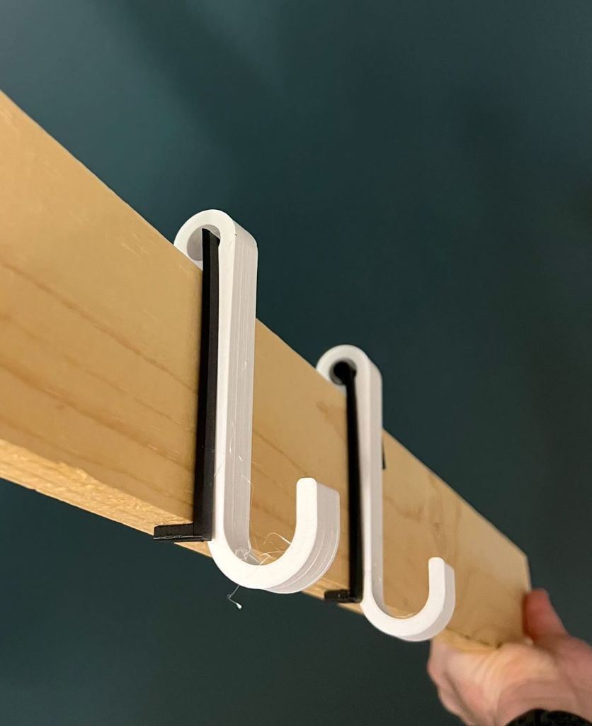 French Cleat Hook Lock by makermac | Download free STL model ...