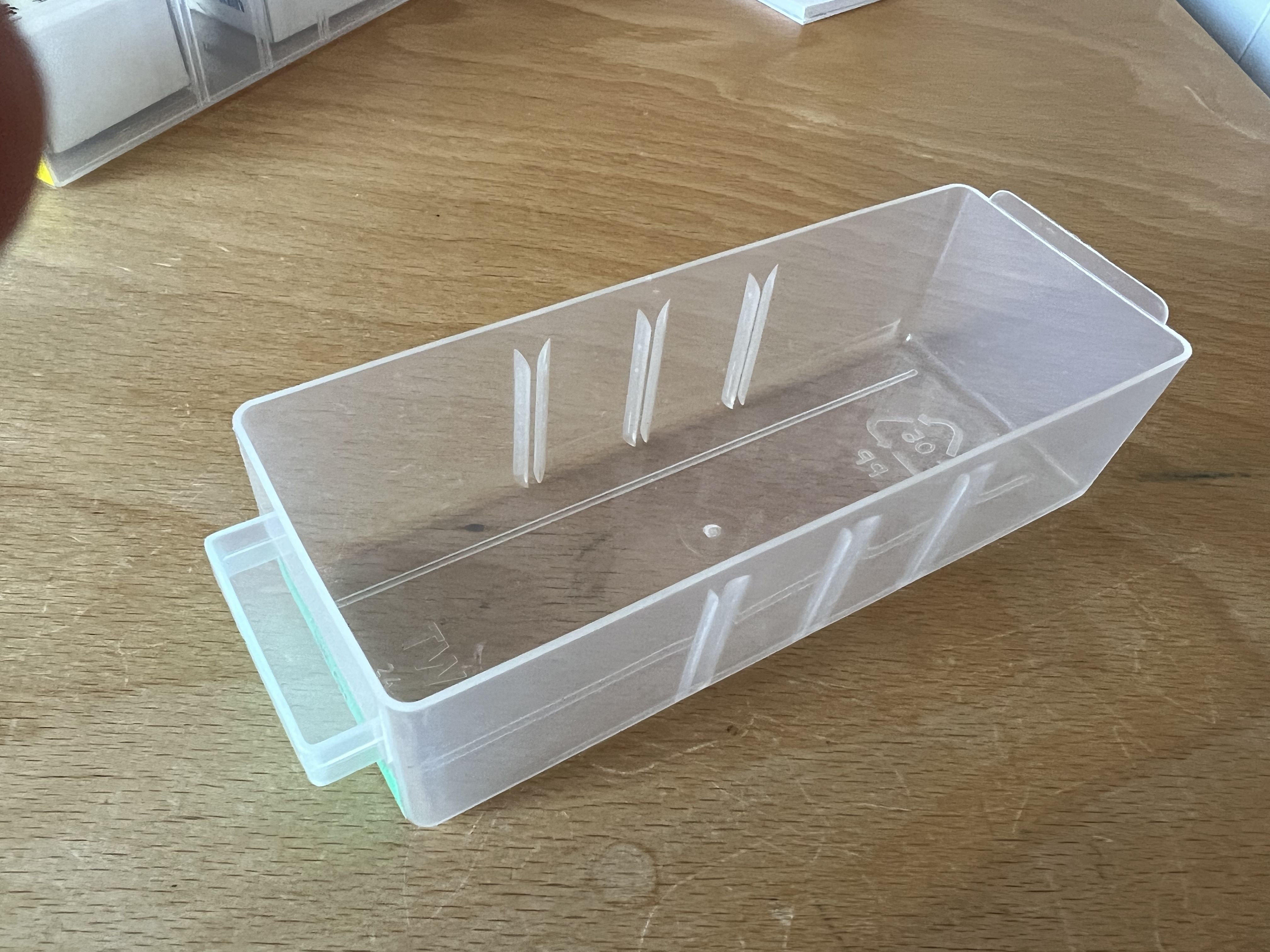 Customizable Divider for Spare Part Cabinets by TeeCee | Download free ...