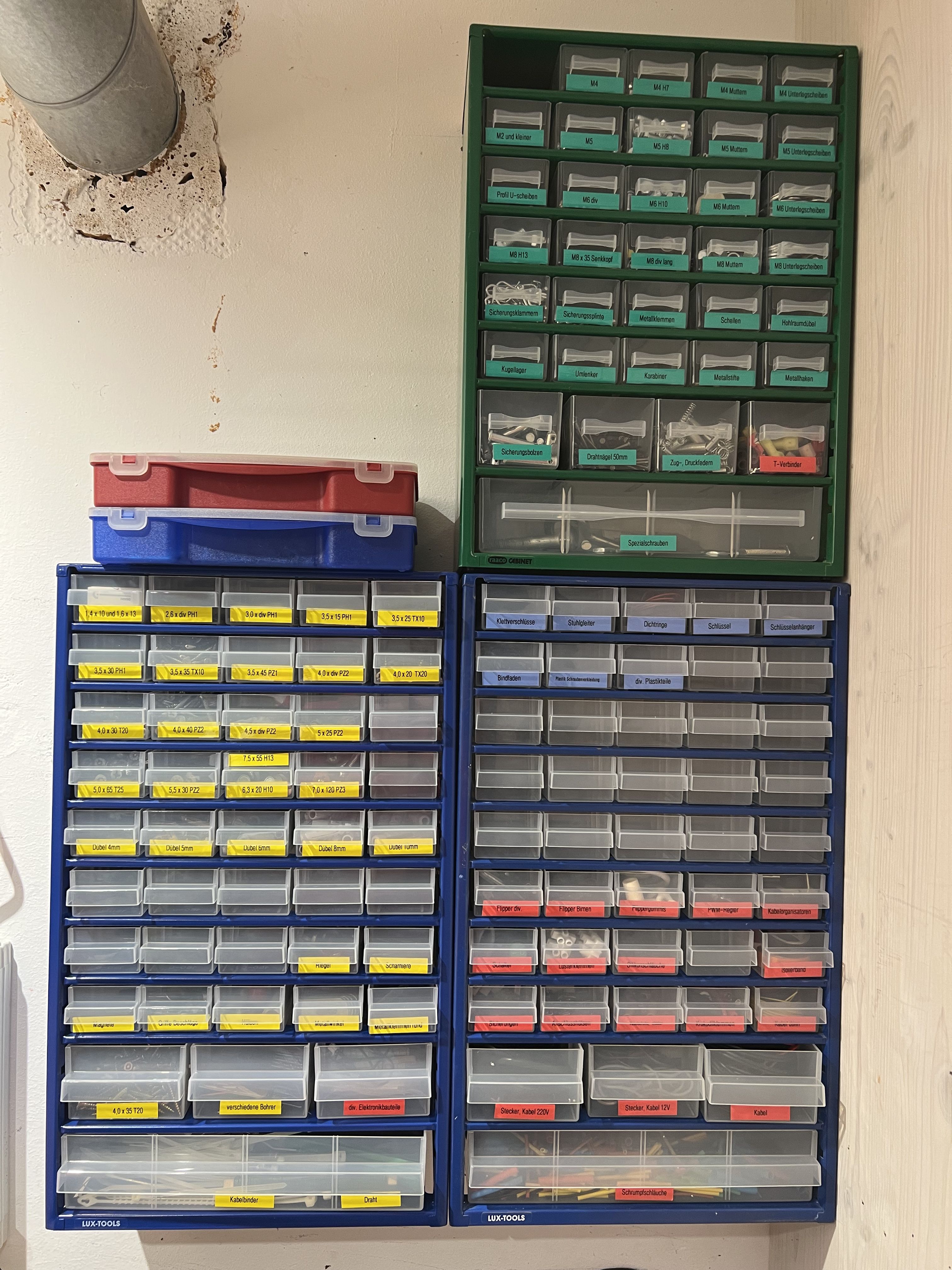 Customizable Divider for Spare Part Cabinets by TeeCee | Download free ...