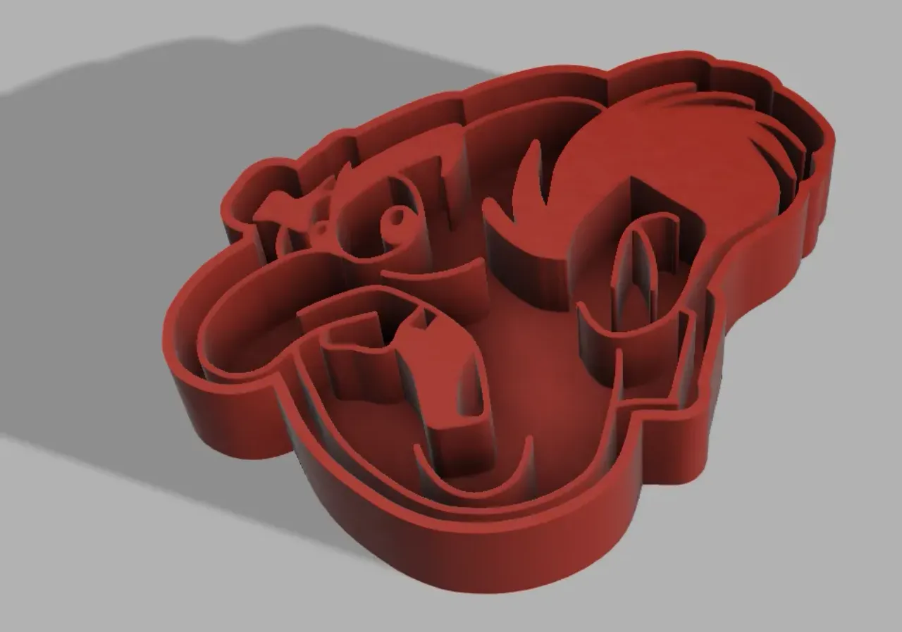 Smurf Cookie Cutters by Franco Coetzer | Download free STL model ...