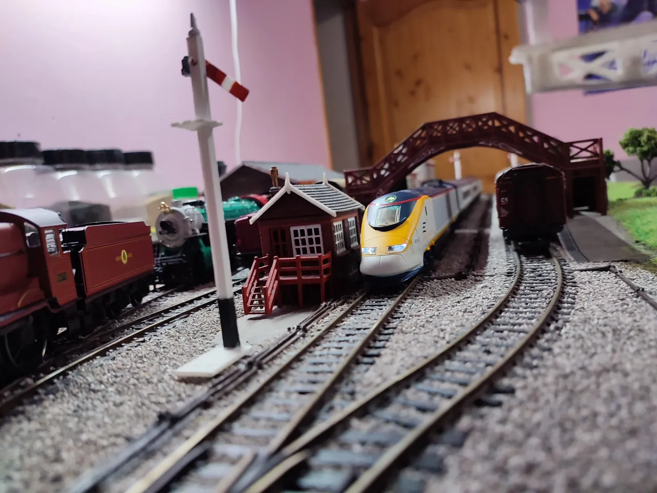 Goathland Hogsmeade Footbridge - OO scale by Lkdesu | Download free STL ...