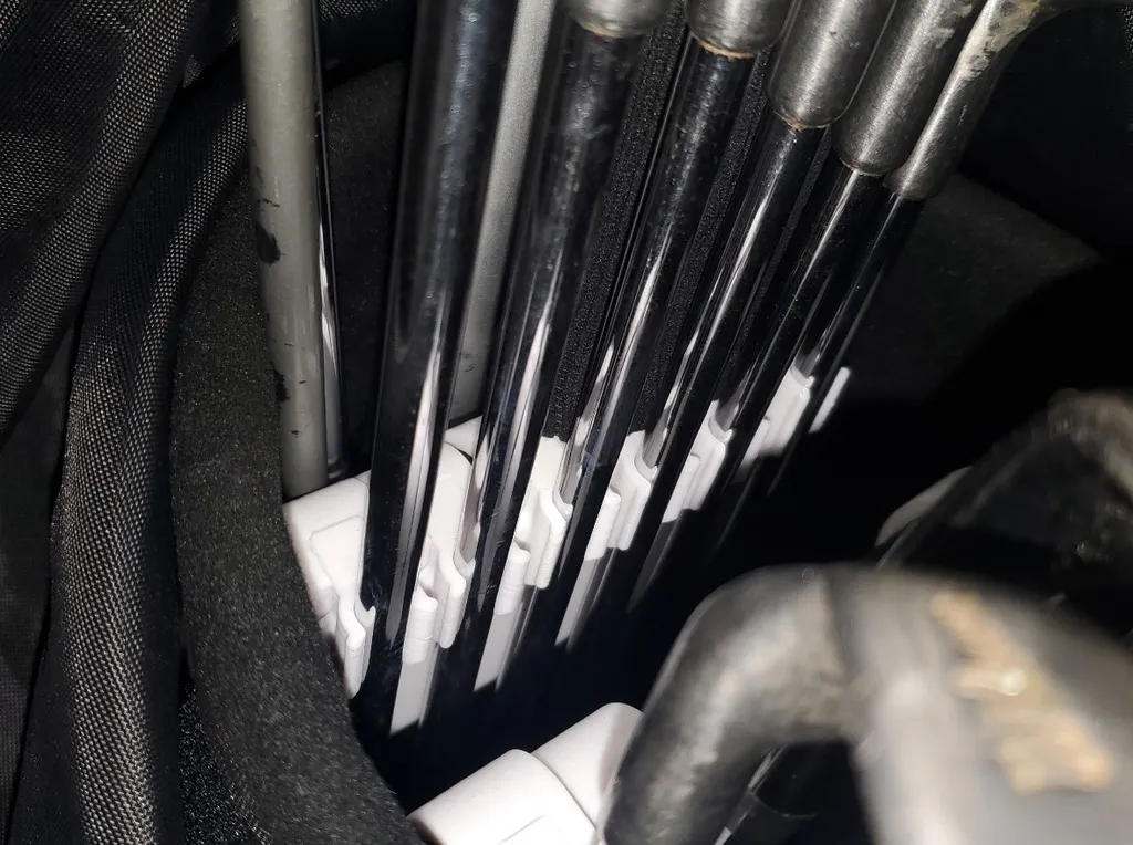 Golf Club Bag Clip by Chris Stagg | Download free STL model ...