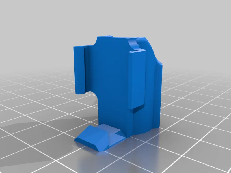 Golf Club Bag Clip by Chris Stagg | Download free STL model ...
