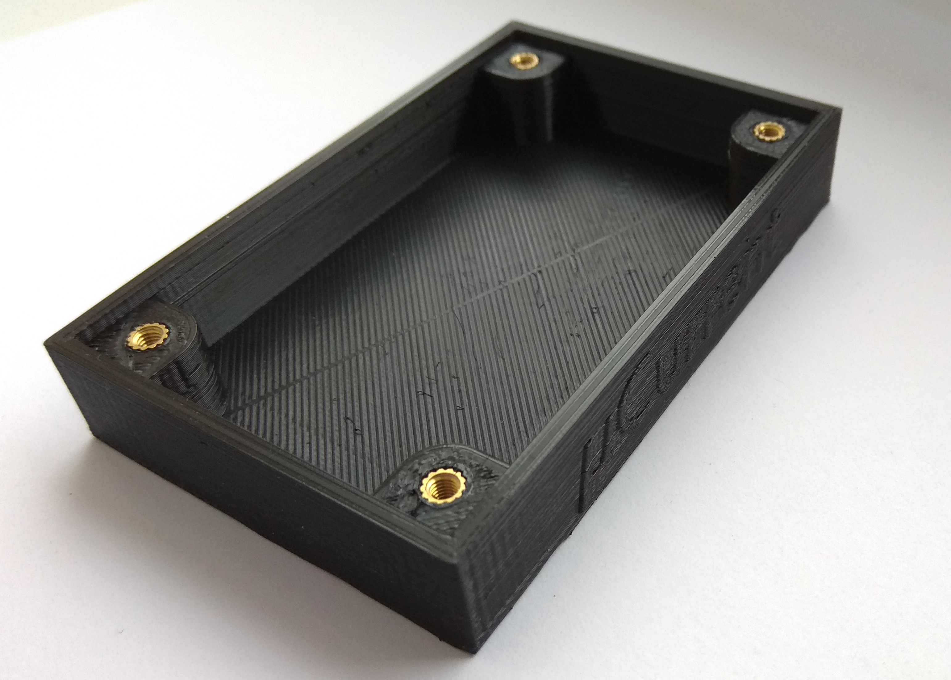 uCurrent Gold Enclosure (with thread inserts) by DominikD | Download ...