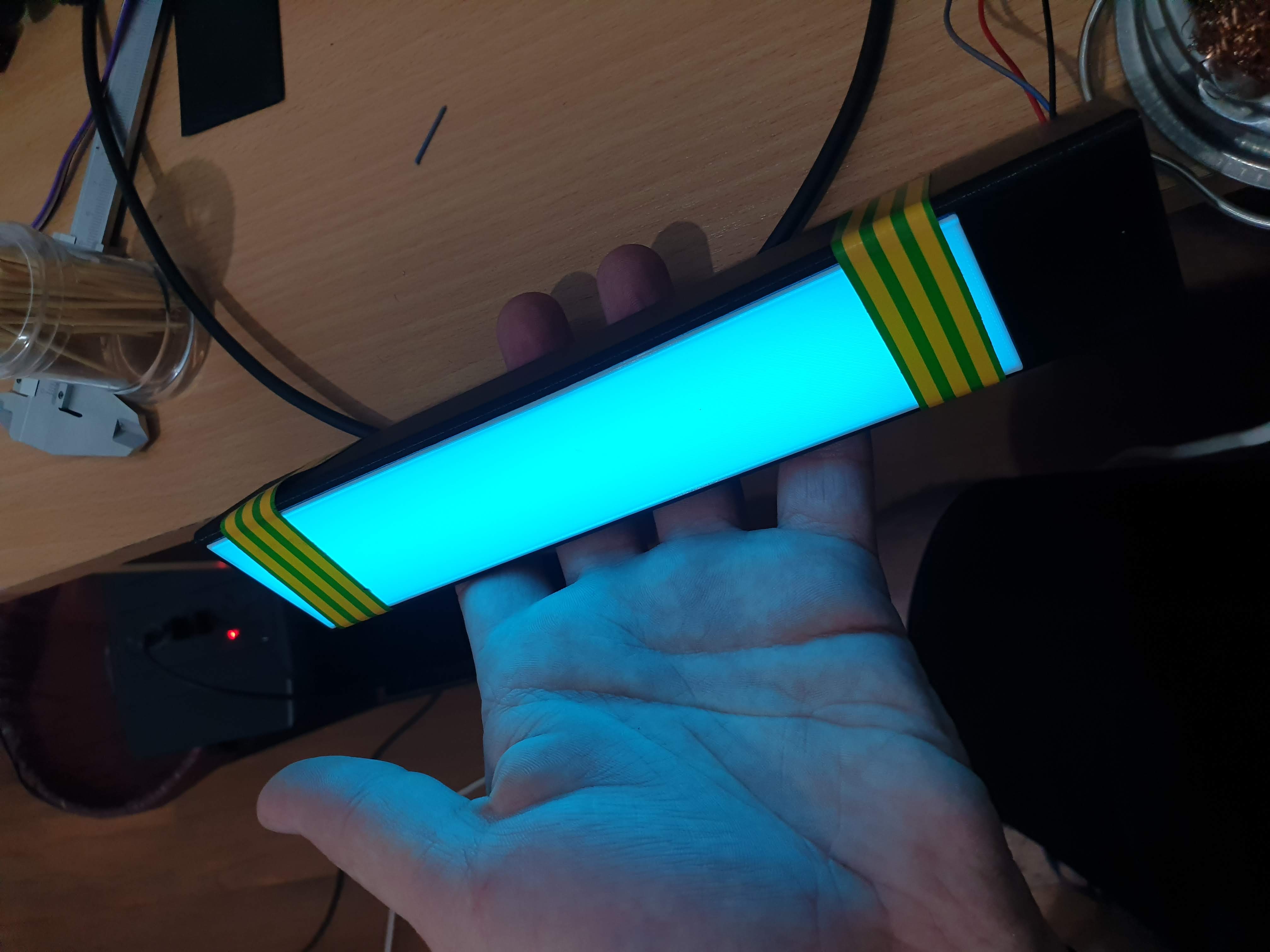 FloWLED moodlight with WS2812B, adressable LED, WLED ESP32 by ...