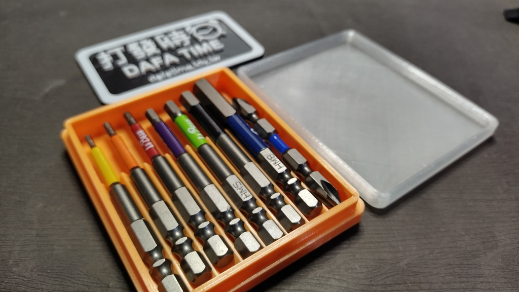 screwdriver box by Awei | Download free STL model | Printables.com