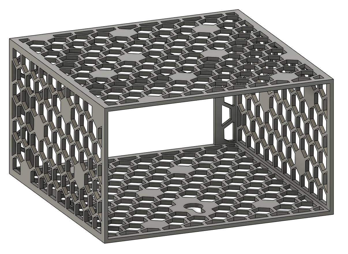 NIGHTHAWK MR60/MS60 WALL MOUNT por Mst3ch | Descargar modelo STL ...