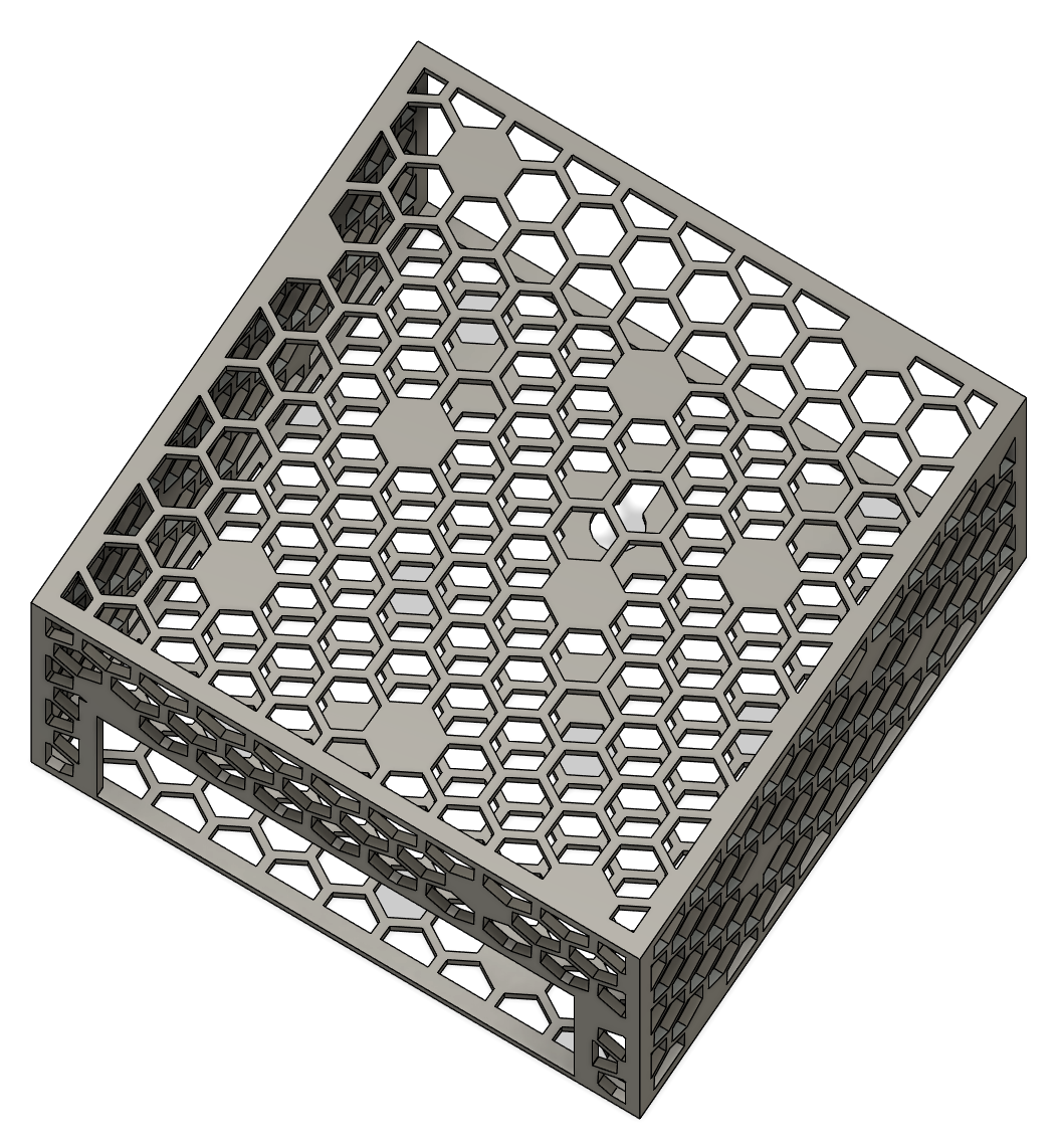 NIGHTHAWK MR60/MS60 WALL MOUNT por Mst3ch | Descargar modelo STL ...