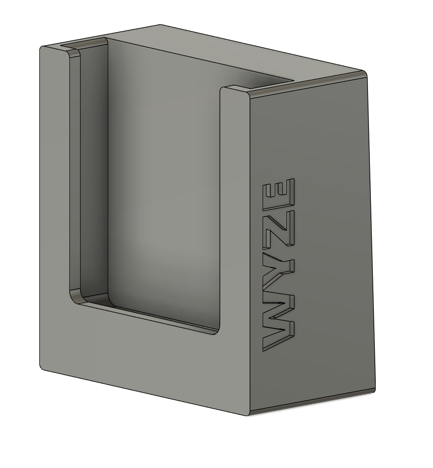 WYZE CAM V3 WINDOW MOUNT by Mst3ch | Download free STL model ...
