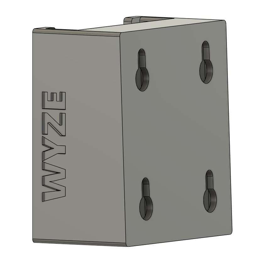 WYZE CAM V3 WINDOW MOUNT by Mst3ch | Download free STL model ...