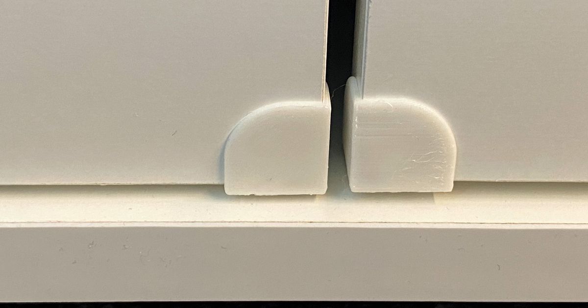 Edge Protector - Kantenschoner by René | Download free STL model ...