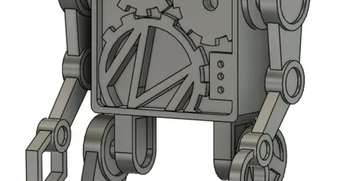 MBOT por Mst3ch | Descargar modelo STL gratuito | Printables.com