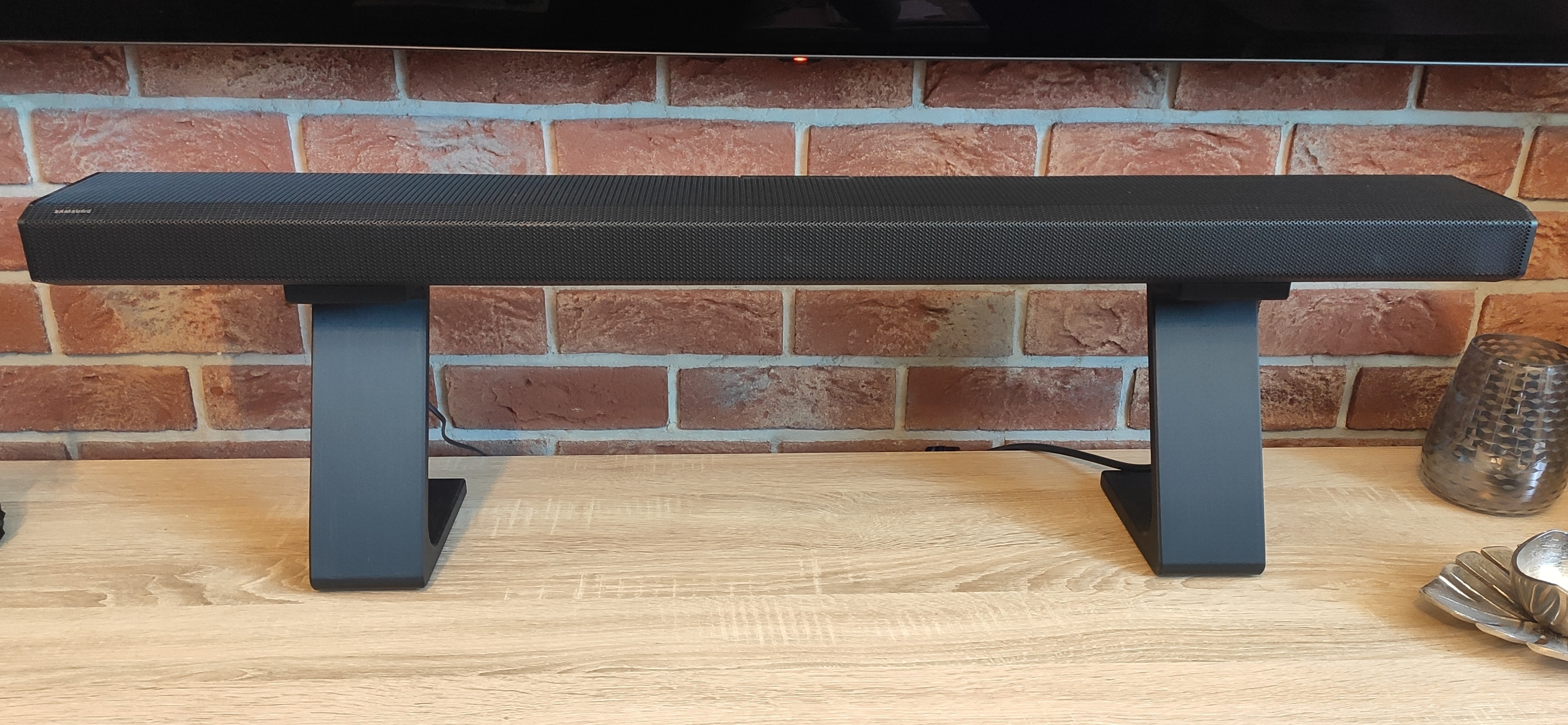 Soundbar stand by DominikD | Download free STL model | Printables.com