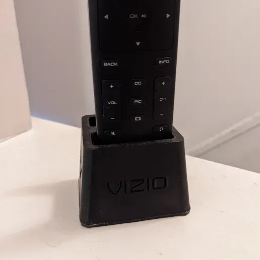 VIZIO TV/SOUNDBAR CONTROLLER HOLDER by Mst3ch | Download free STL model ...