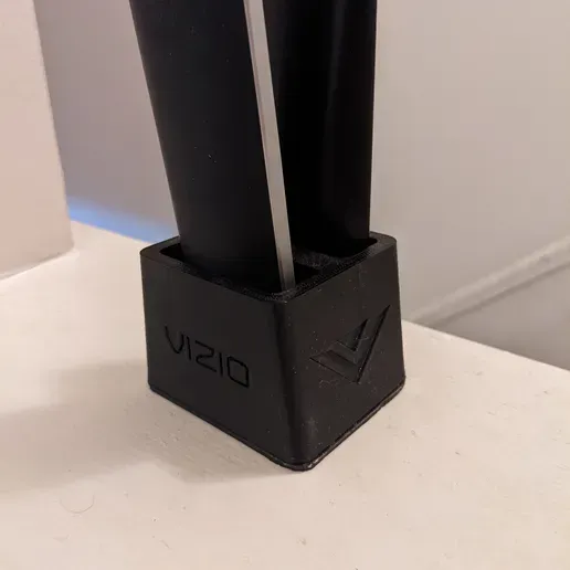 VIZIO TV/SOUNDBAR CONTROLLER HOLDER by Mst3ch | Download free STL model ...
