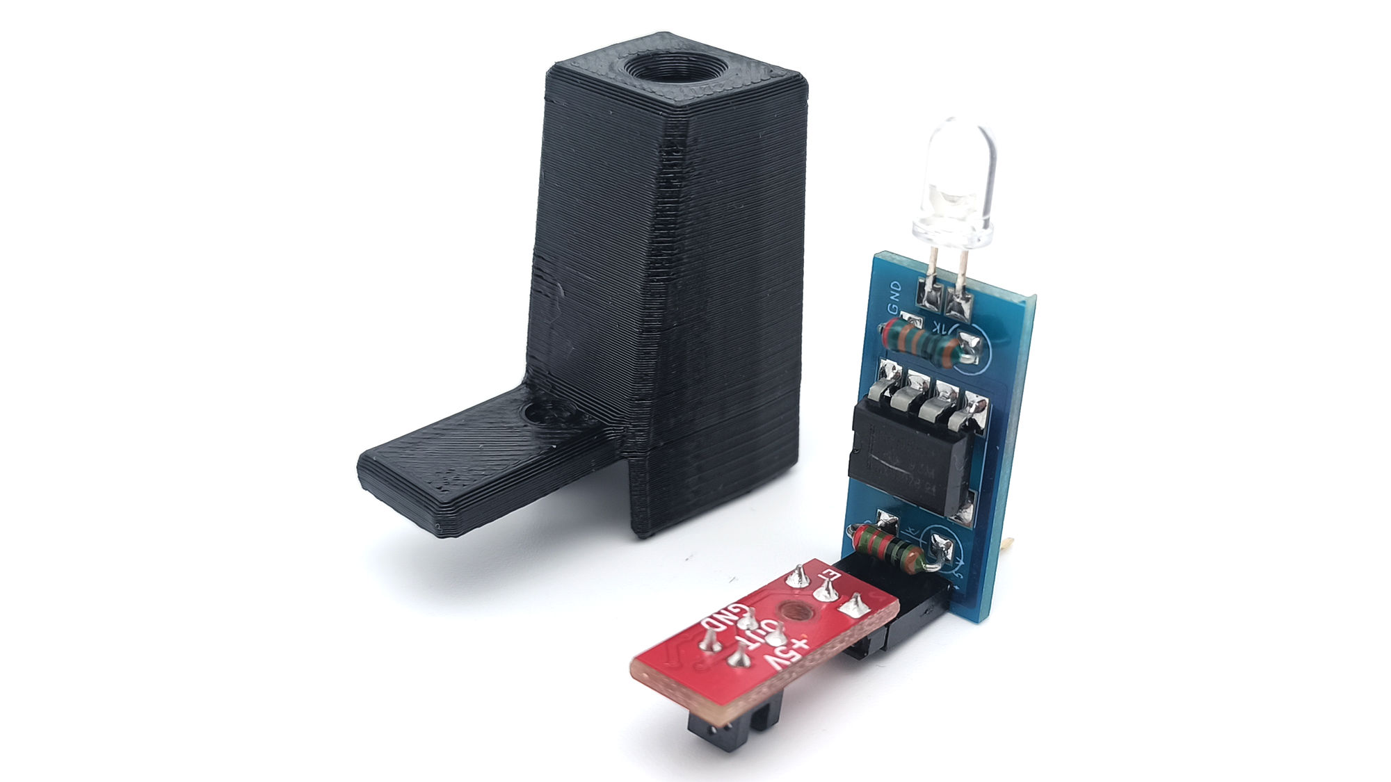MMU2S/MMU3 IR Sensor Led - cover by L'Atelier de Florent | Download ...