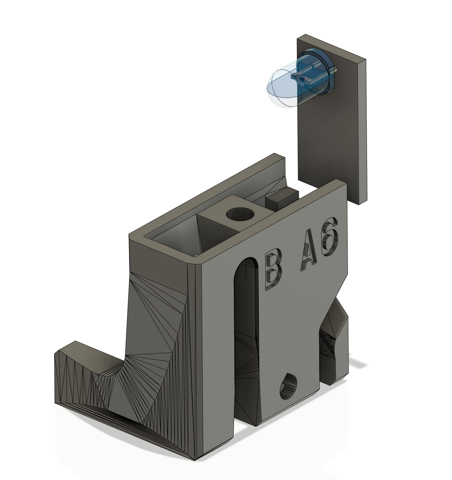 MMU2S/MMU3 IR Sensor Led - cover by L'Atelier de Florent | Download ...