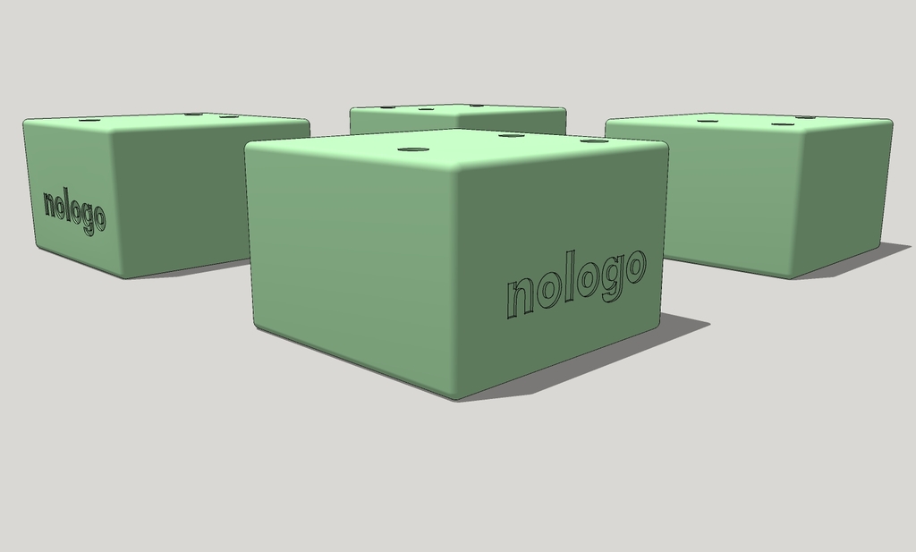 STOMP! feet Creality CR-10 Anti Vibration Feet by nologoearth ...