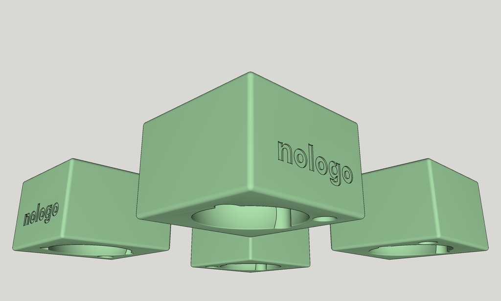STOMP! feet Creality CR-10 Anti Vibration Feet by nologoearth ...