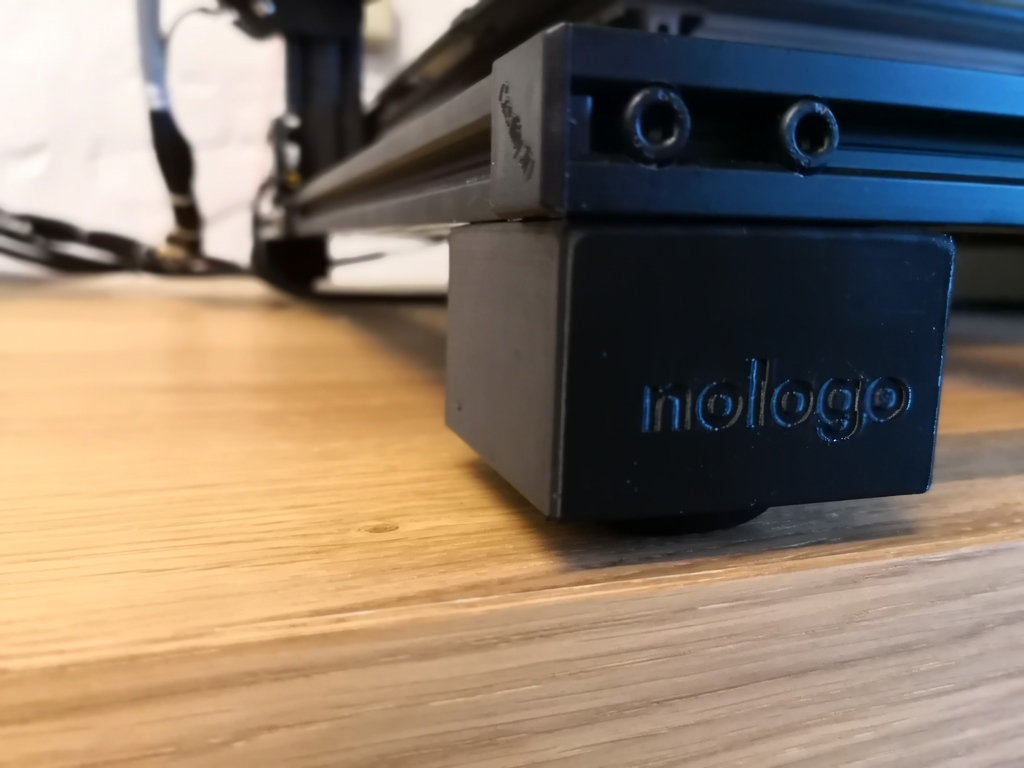 STOMP! feet Creality CR-10 Anti Vibration Feet by nologoearth ...