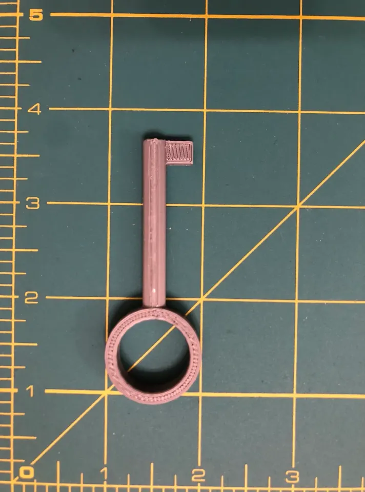 IKEA Hemnes Wardrobe Key by bazzoozzab | Download free STL model ...