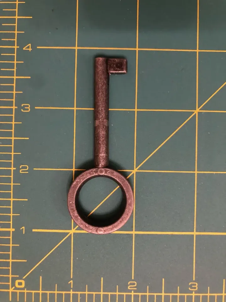 IKEA Hemnes Wardrobe Key by bazzoozzab | Download free STL model ...