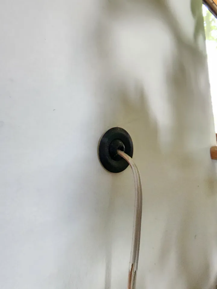 Speaker Cable Wall Grommet by bmyonatan | Download free STL model ...