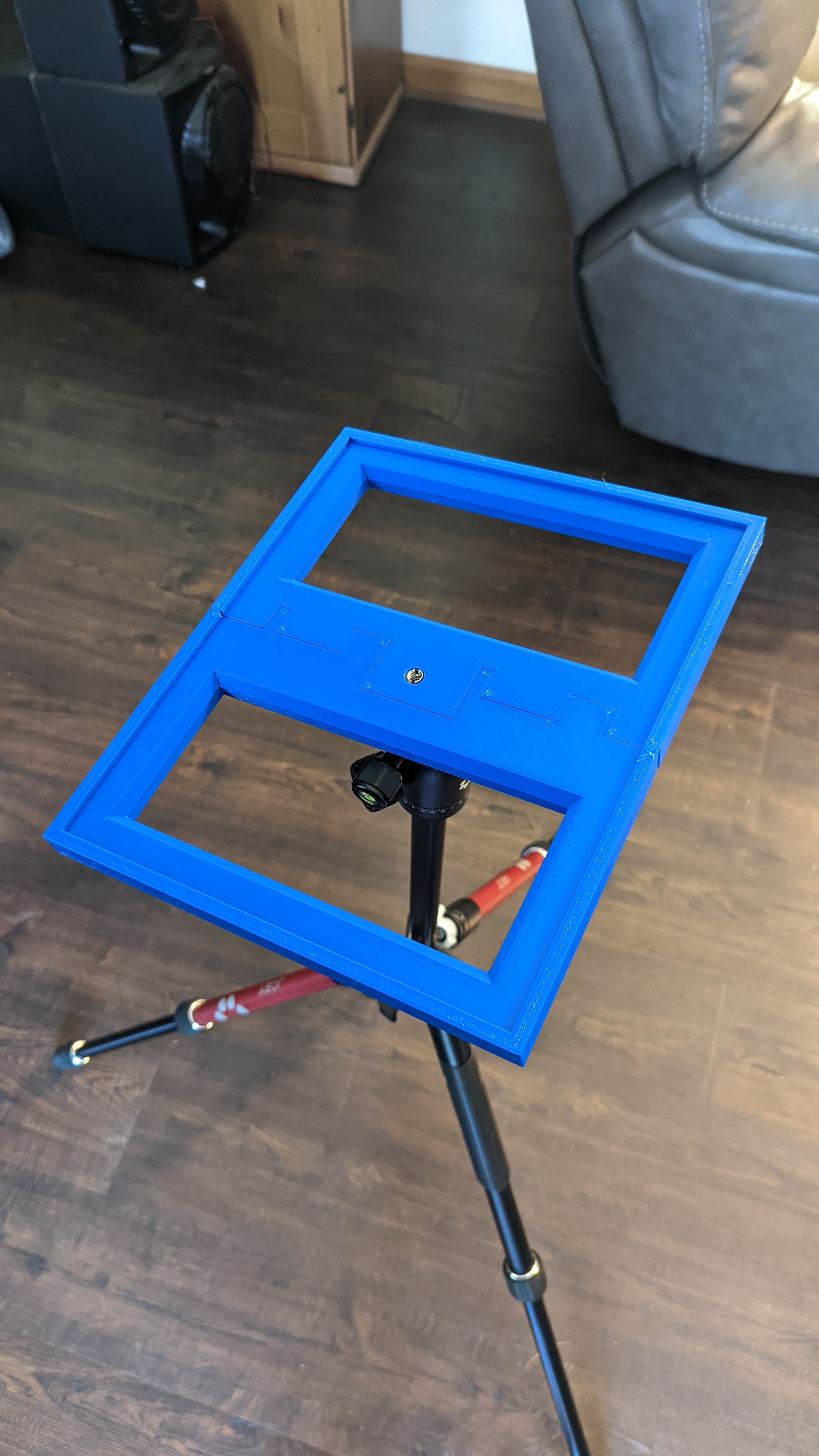 Projector Tripod Stand by NLP Customs | Download free STL model ...