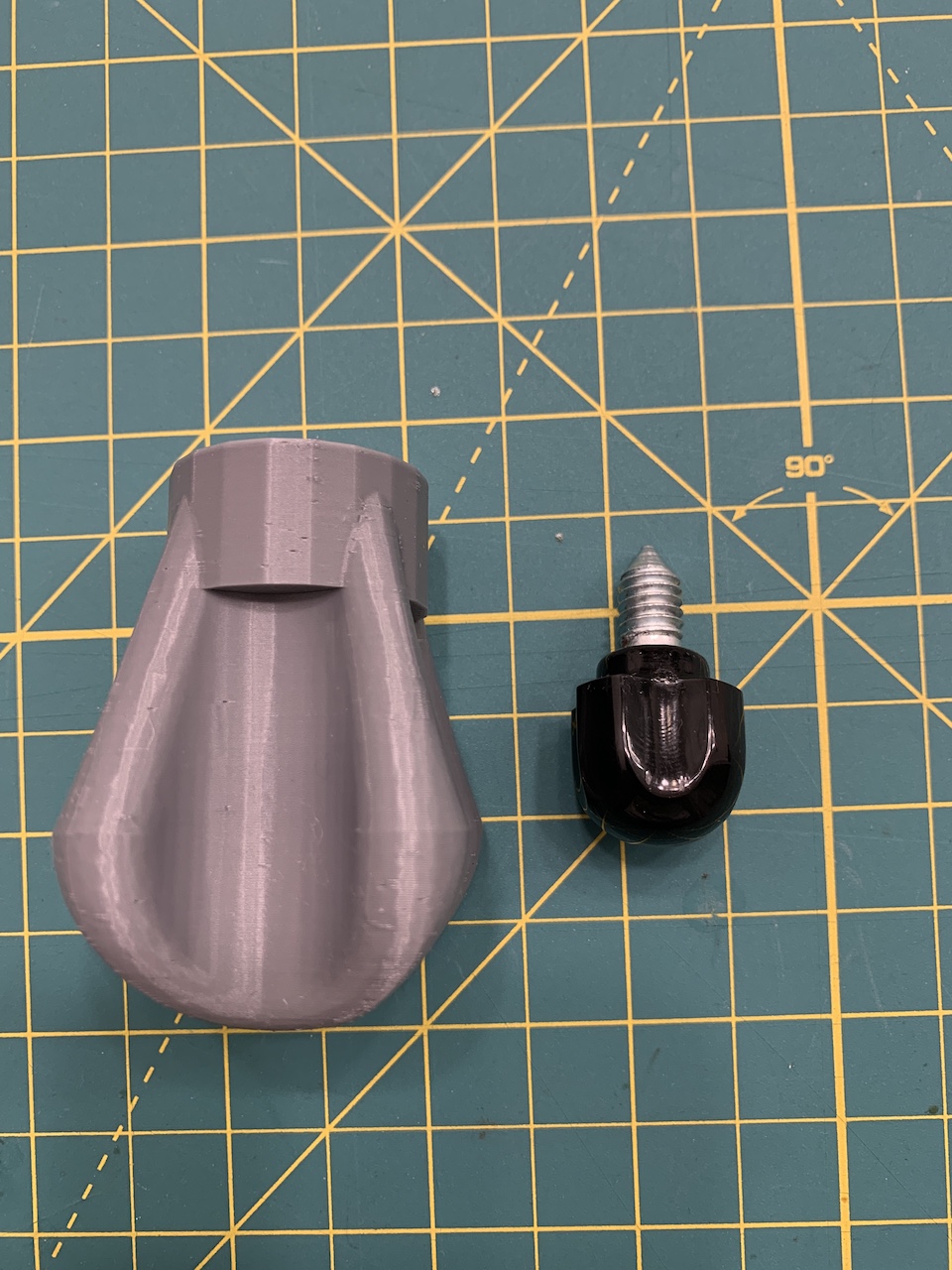 Kitchen Aid Mixer Handle by bazzoozzab | Download free STL model ...