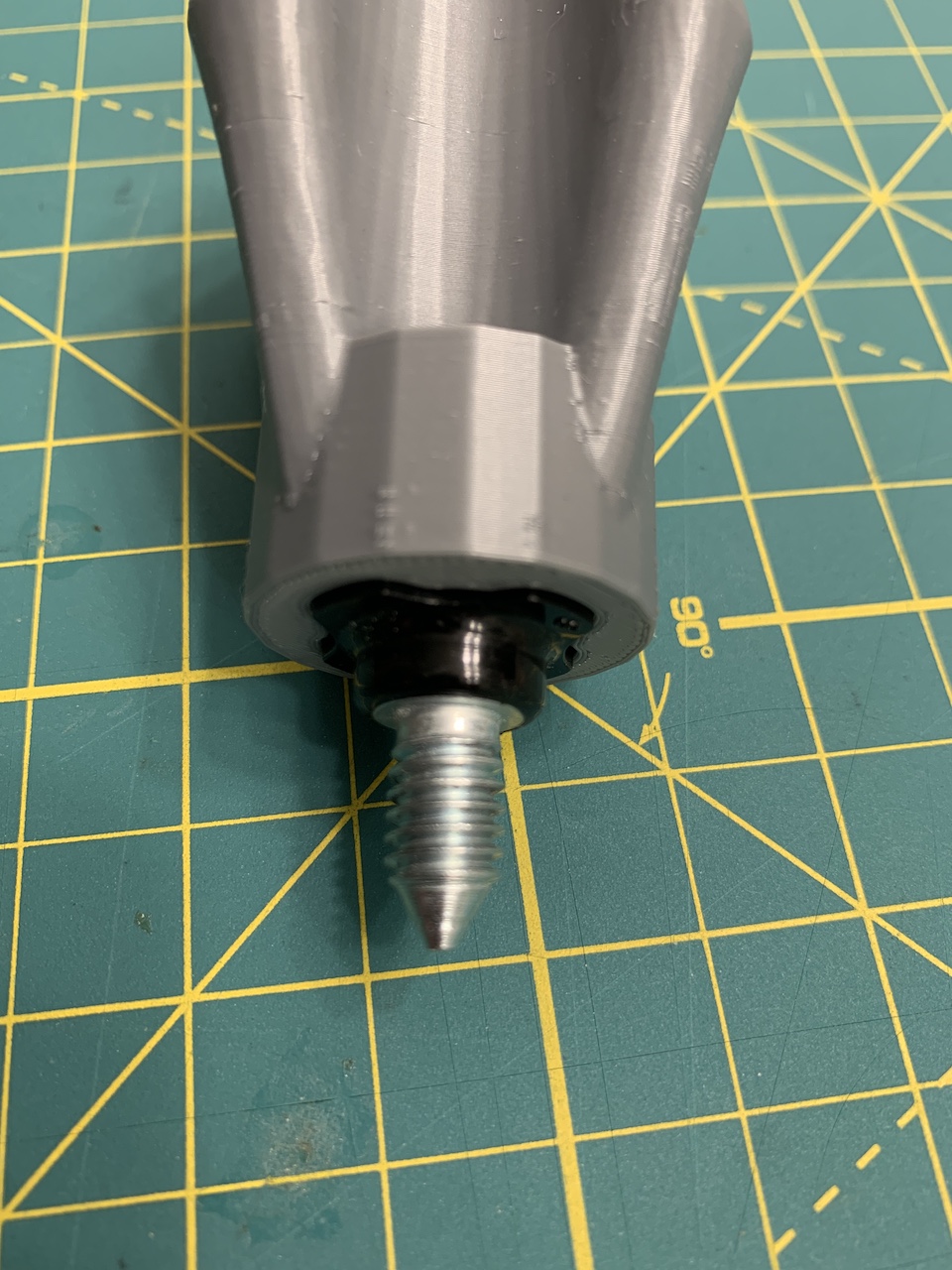 Kitchen Aid Mixer Handle by bazzoozzab | Download free STL model ...