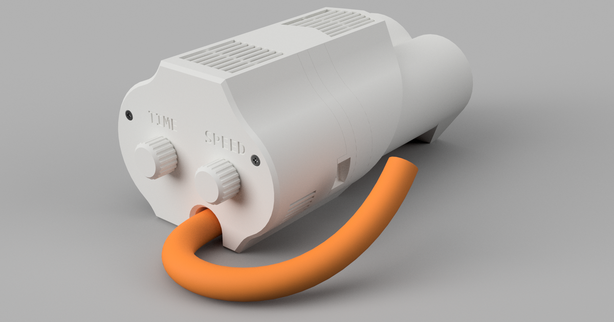 screw compressor - Rev B por MlePh | Descargar modelo STL gratuito ...