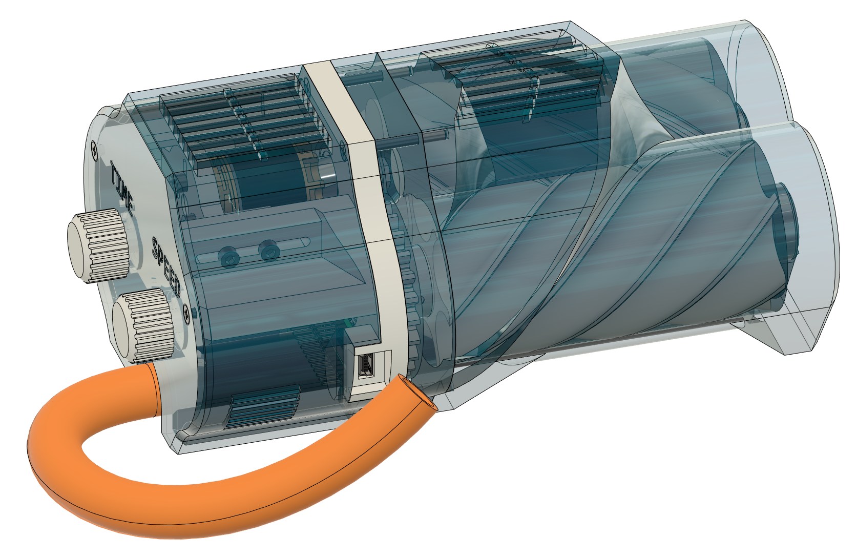 screw compressor - Rev B por MlePh | Descargar modelo STL gratuito ...
