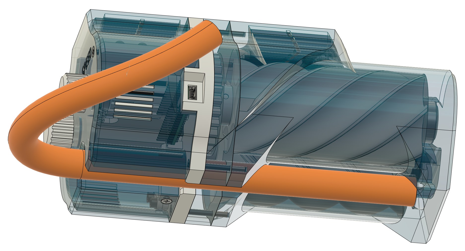 screw compressor - Rev B por MlePh | Descargar modelo STL gratuito ...