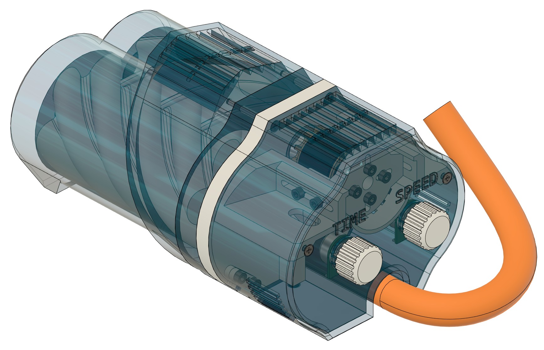 screw compressor - Rev B por MlePh | Descargar modelo STL gratuito ...