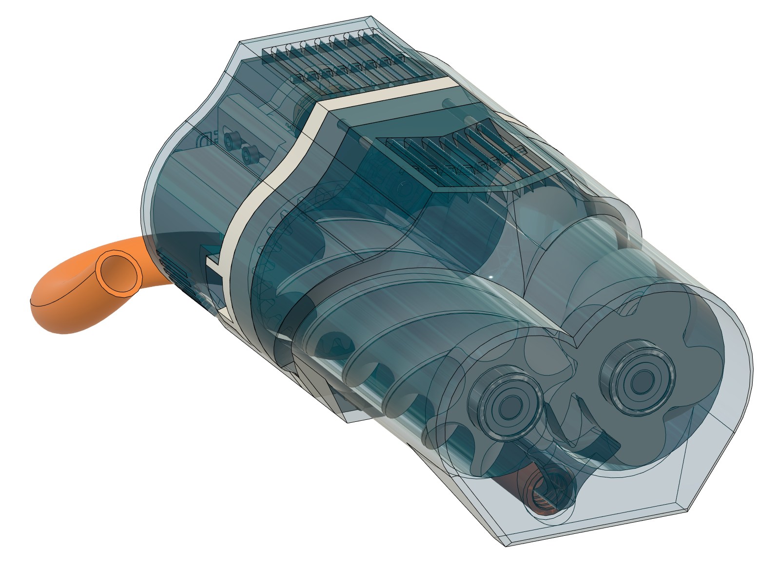 screw compressor - Rev B por MlePh | Descargar modelo STL gratuito ...