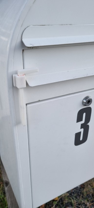 Mail arrived indicator for a mail box - European model by rakoivun ...