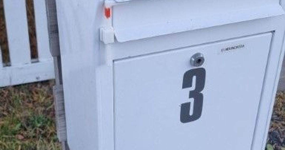 Mail arrived indicator for a mail box - European model by rakoivun ...