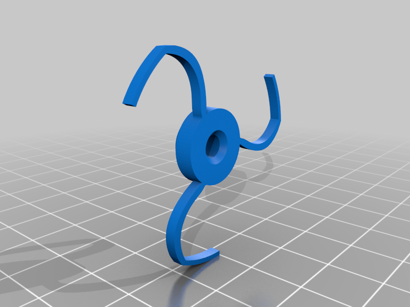 Light dimmer switch fixer by rakoivun | Download free STL model ...