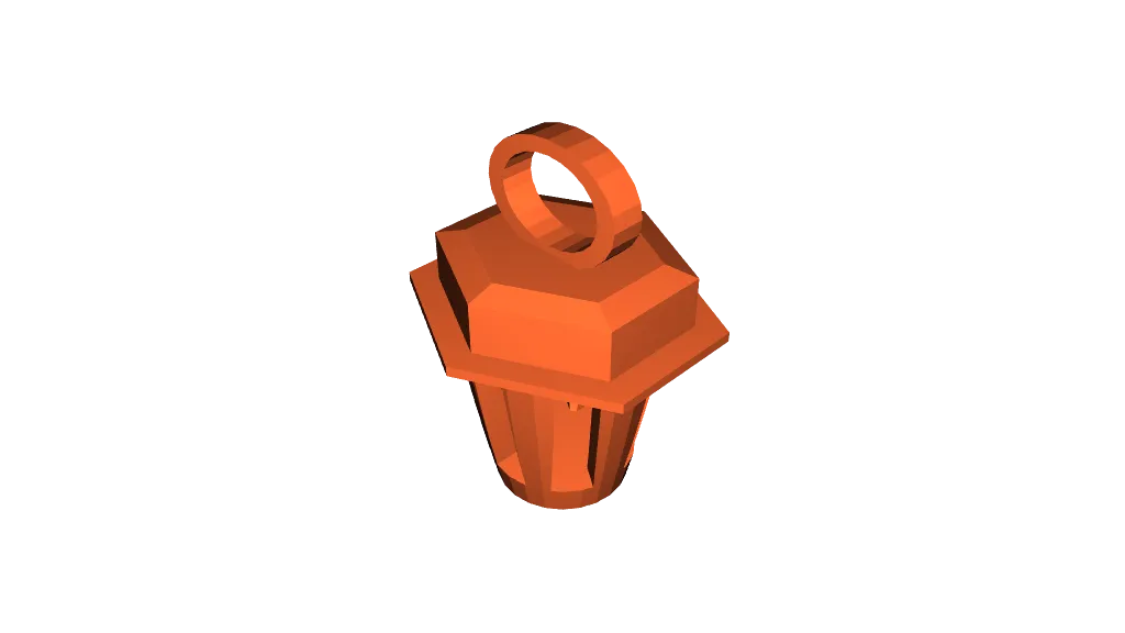Easy lantern by Ploranu | Download free STL model | Printables.com