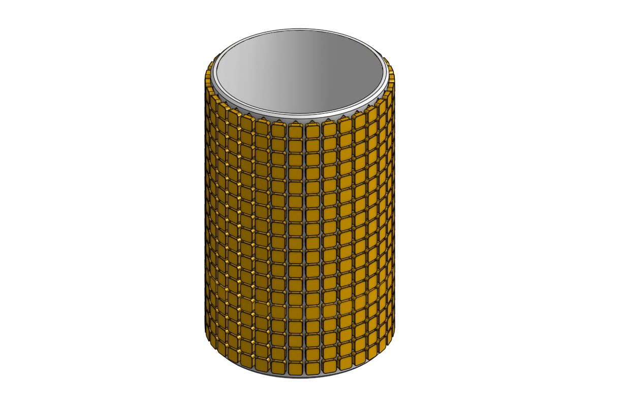 Pixel Vase von Tony MaHoney | Kostenloses STL-Modell herunterladen ...