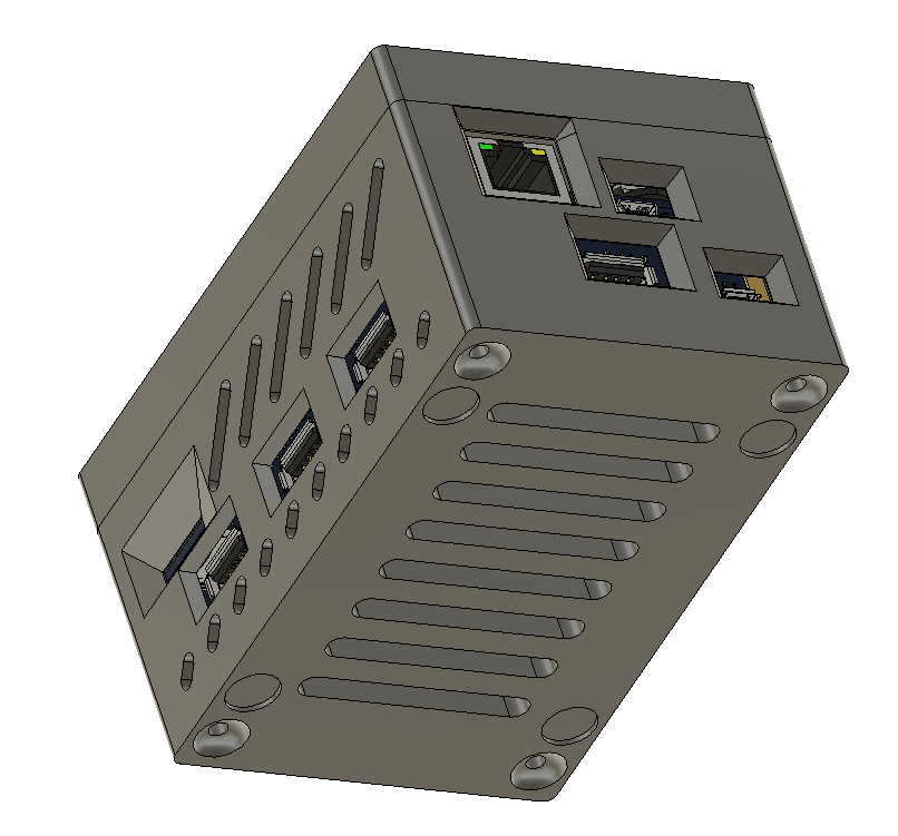 Mister FPGA custom box / case by ToTo | Download free STL model ...