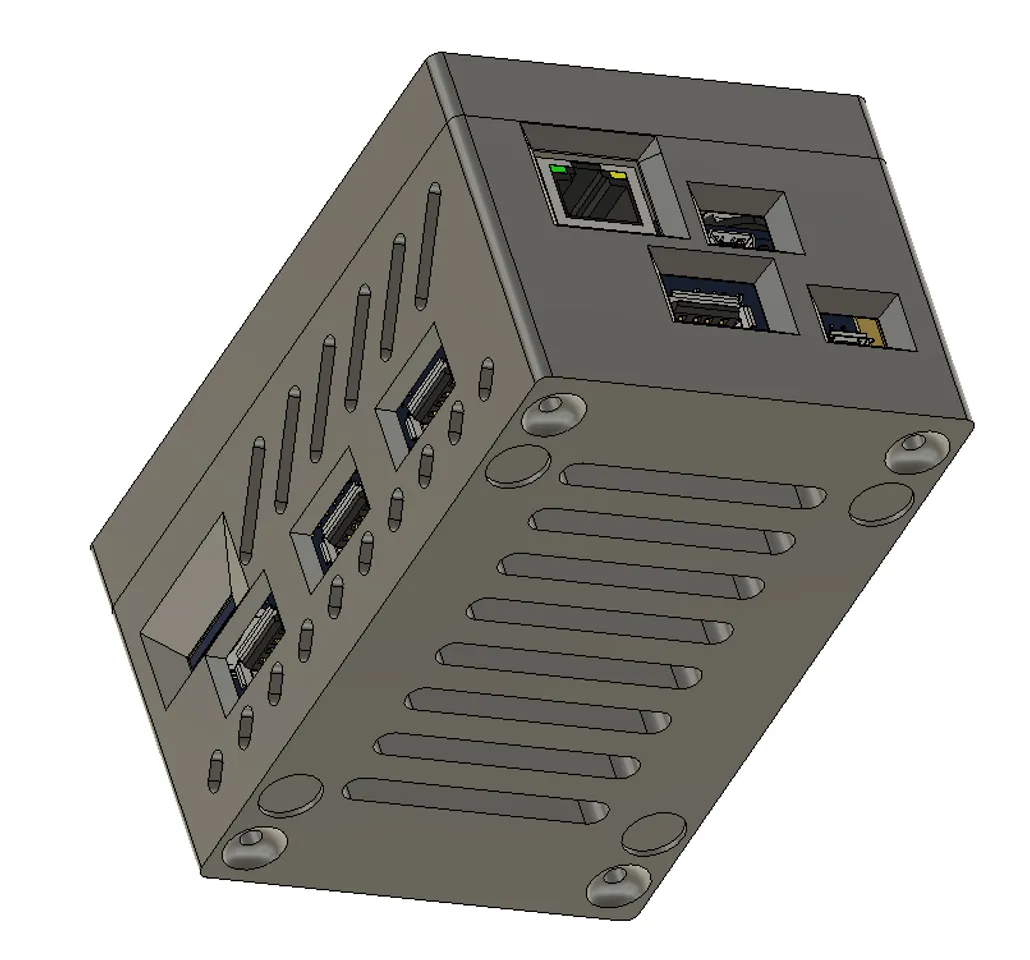 Mister FPGA custom box / case by ToTo | Download free STL model ...
