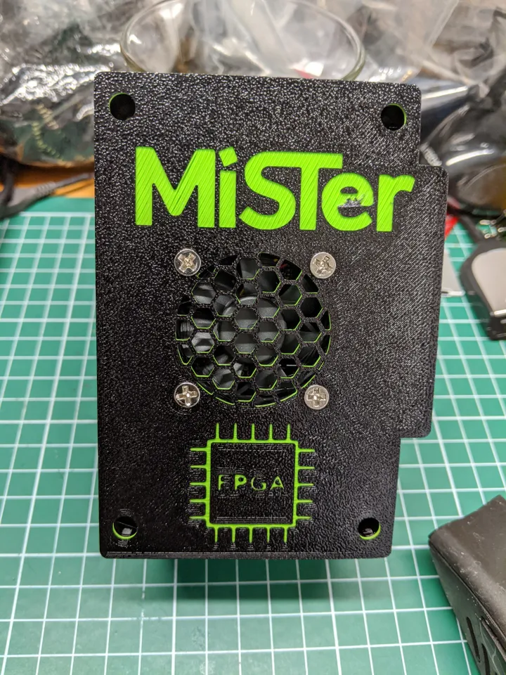 Mister FPGA custom box / case by ToTo | Download free STL model ...