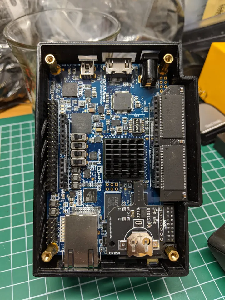 Mister FPGA custom box / case by ToTo | Download free STL model ...