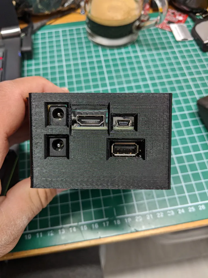 Mister FPGA custom box / case by ToTo | Download free STL model ...