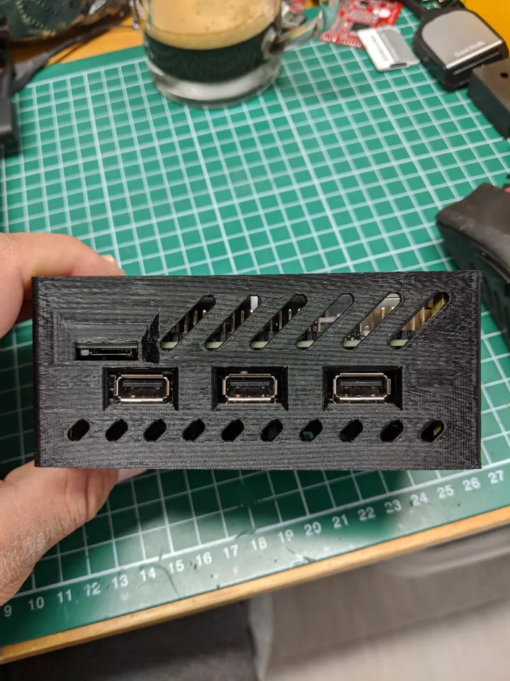 Mister FPGA custom box / case by ToTo | Download free STL model ...