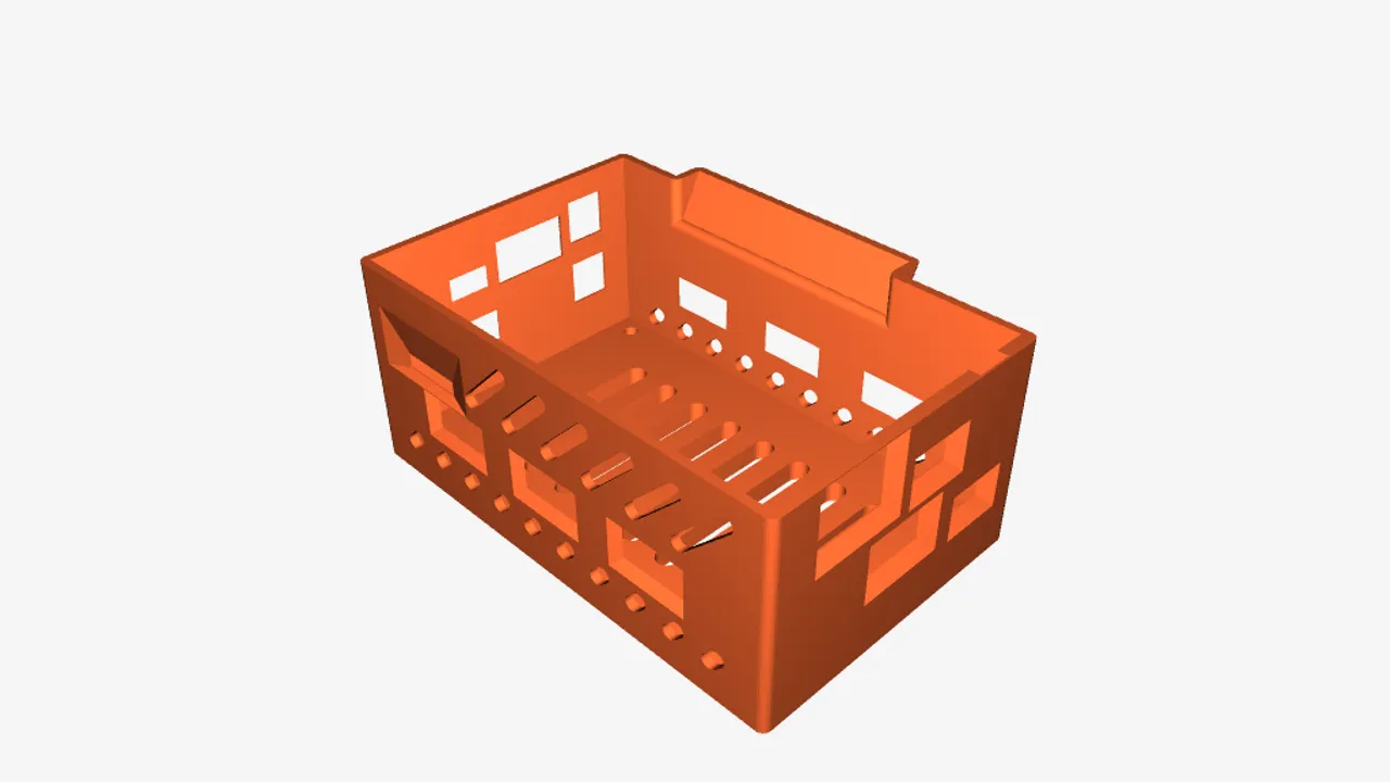 Mister FPGA custom box / case by ToTo | Download free STL model ...