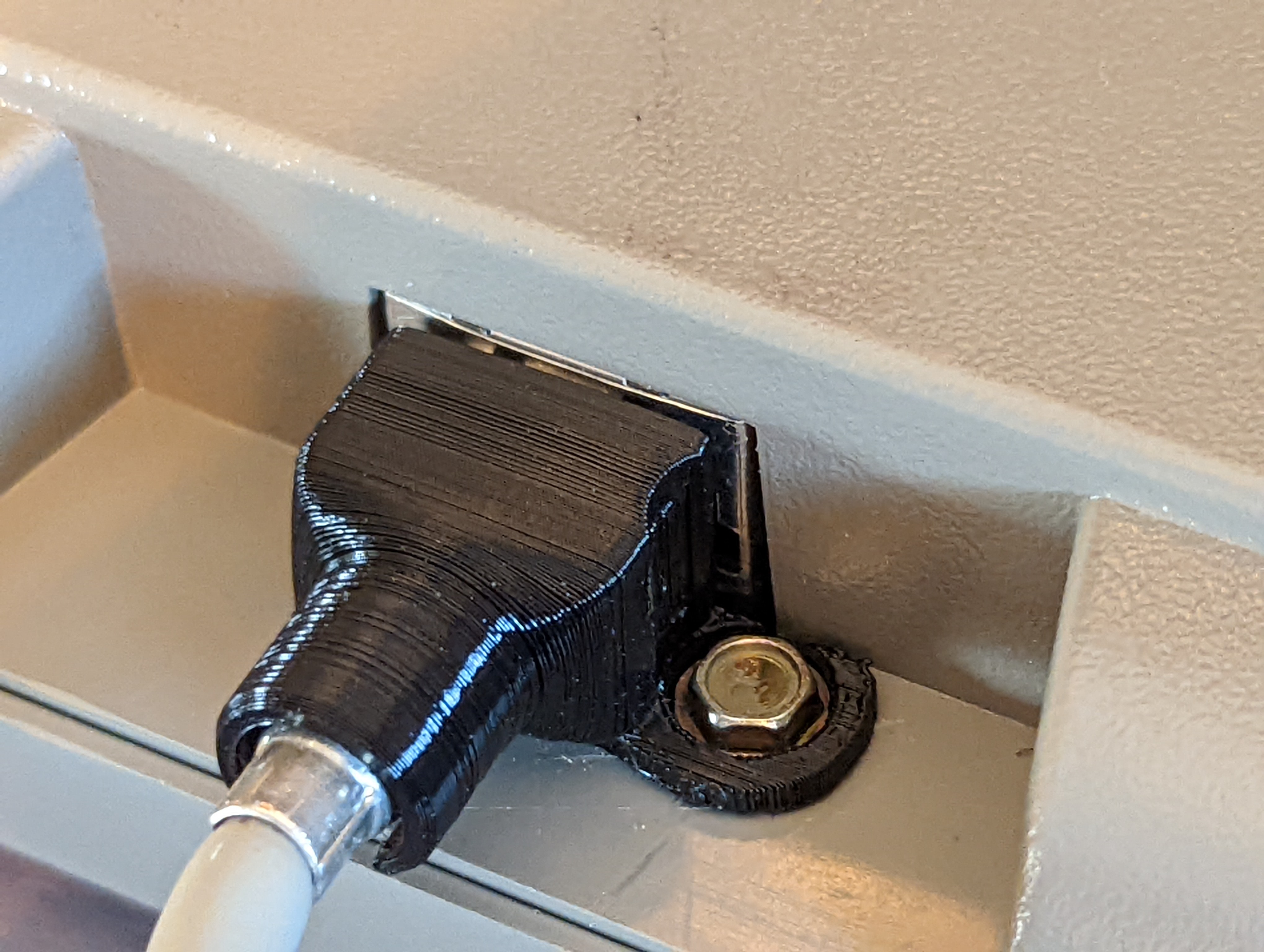 IBM Model M SDL Clip by maleckii | Download free STL model | Printables.com