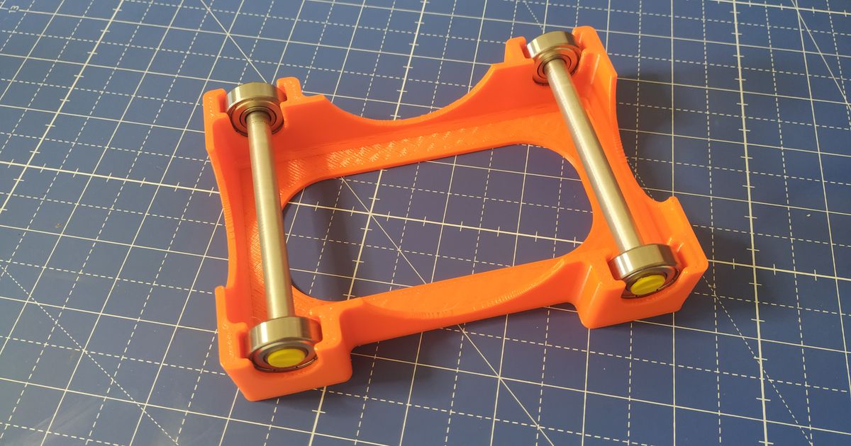 Simple MMU2S filament spooler and dry box by Ploa3D | Download free STL ...